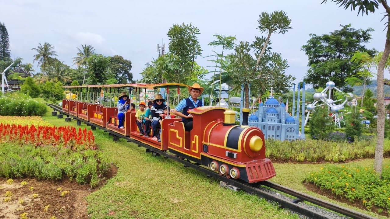 Mini Mania Puncak wisata edukasi dan wahana seru - YouTube