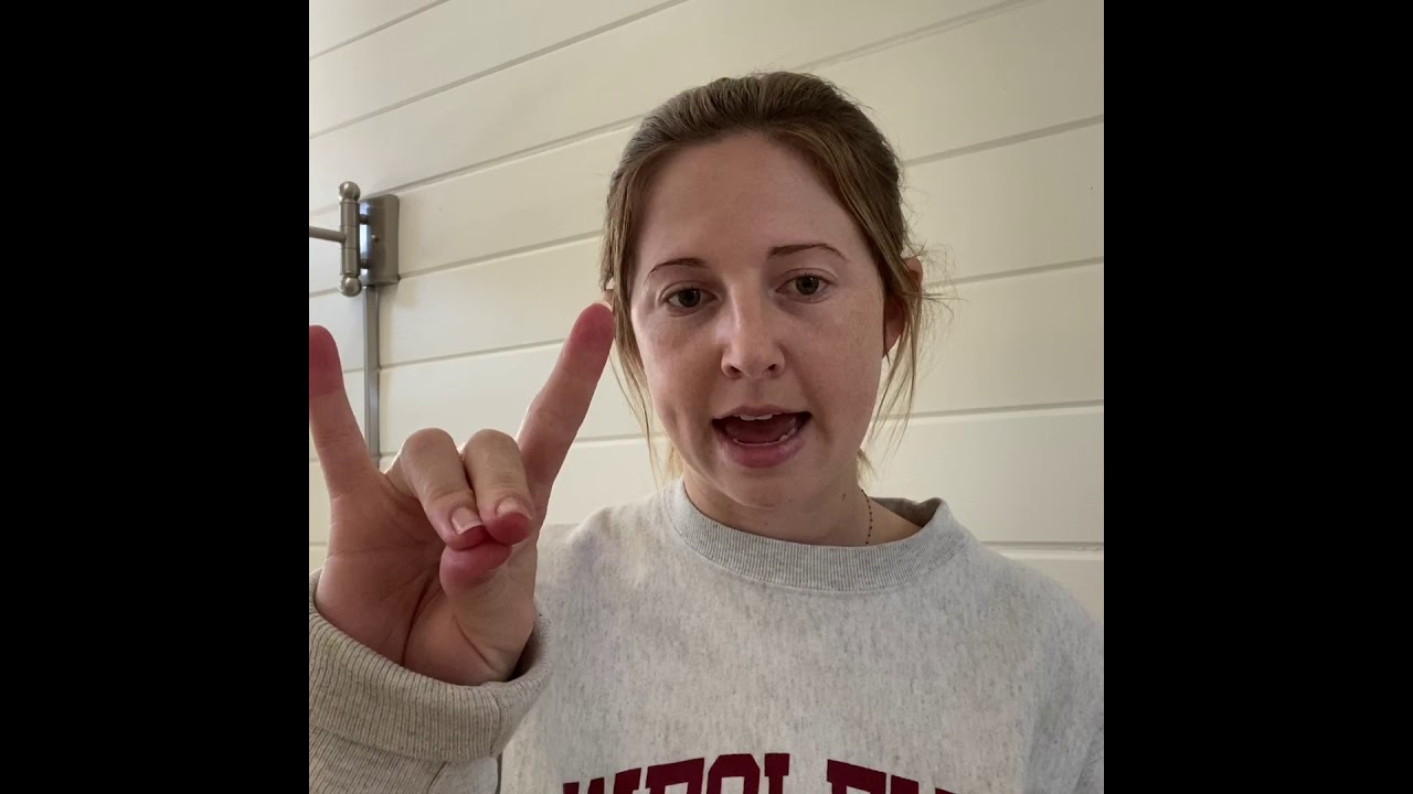 Fundations- Learning how to tap out words! - YouTube