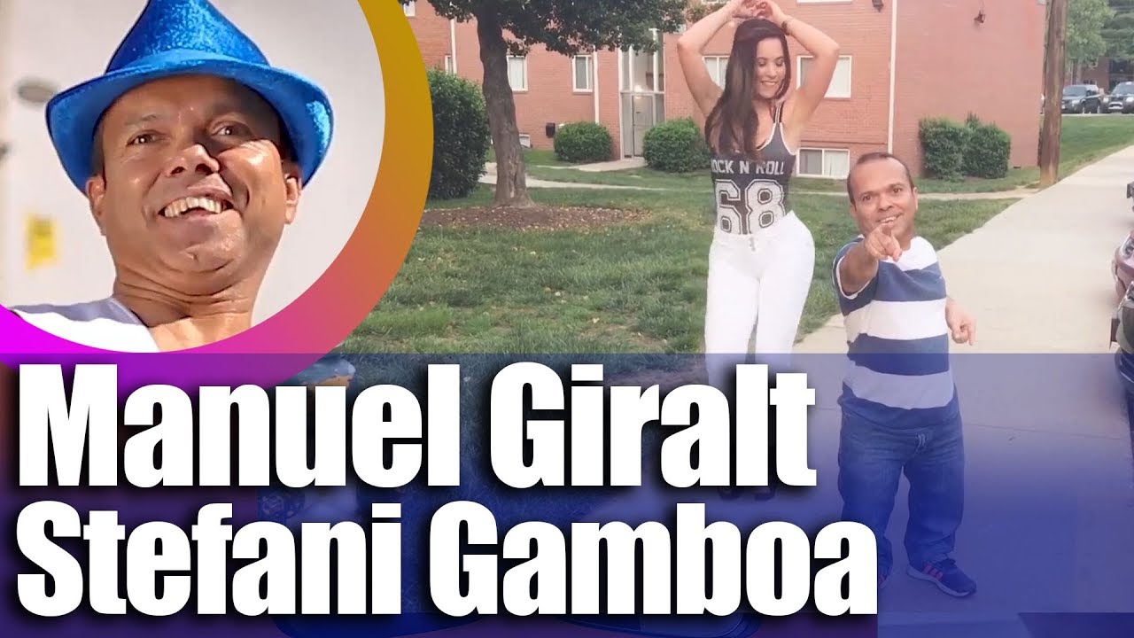 Manuel Giralt y Stefani Gamboa bailando trap sola solita - YouTube
