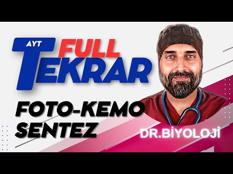 #Fotosentez ve Kemosentez  AYT Biyoloji Full Tekrar | 2024 | #drbiyoloji