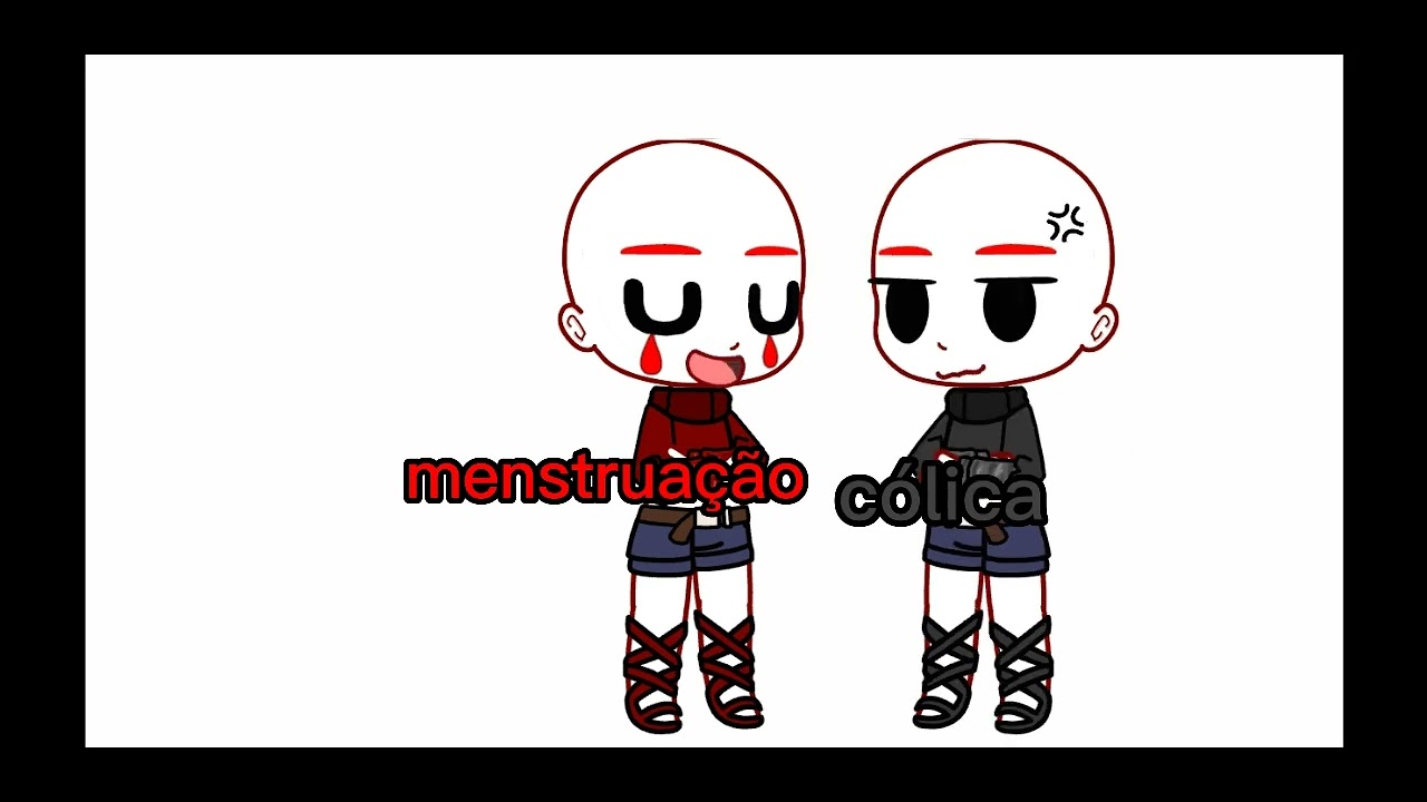 (MEME) Quando a menstruação e a cólica se juntam 😵 - YouTube