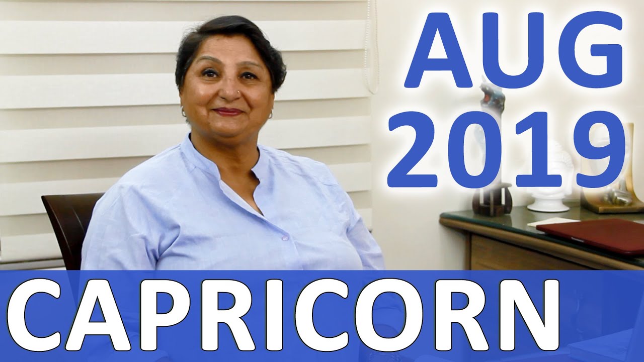 Capricorn Aug 2019 Horoscope: Exercise Your Wisdom And Compassion ...