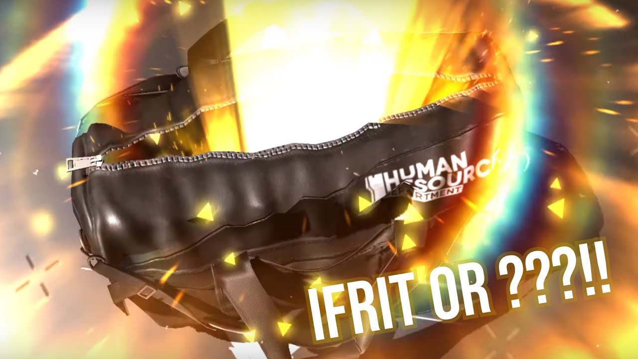 Top Operator Tag Opening - Can i get Ifrit this time? Arknights - YouTube