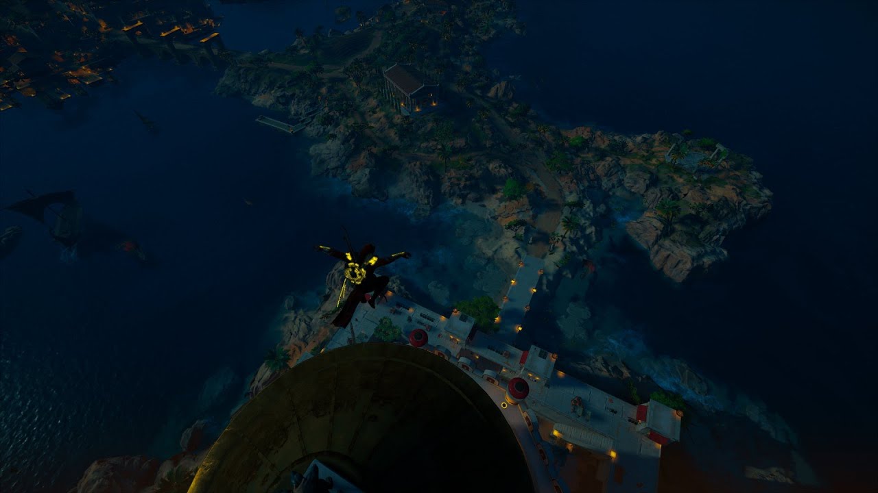 AC ORIGINS ISU ARMOR IMMERSIVE MODE - YouTube