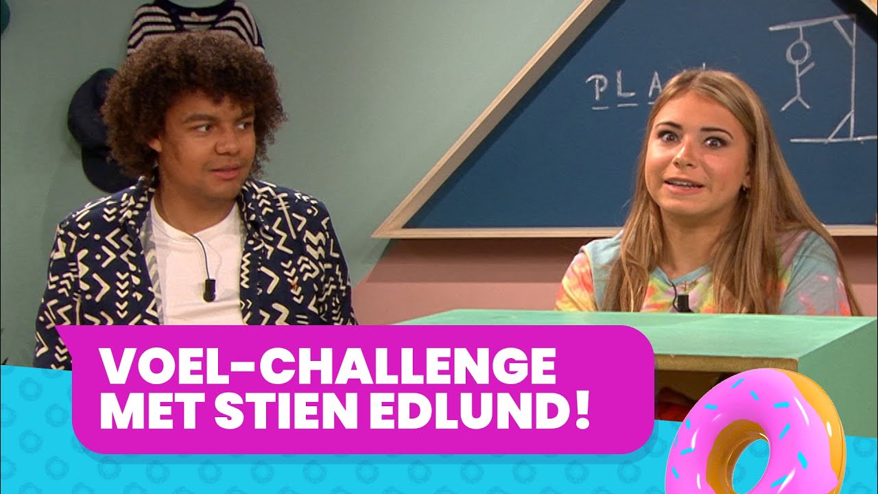 Voel-challenge met Stien Edlund! | Leerjaar 1 & 2 - YouTube