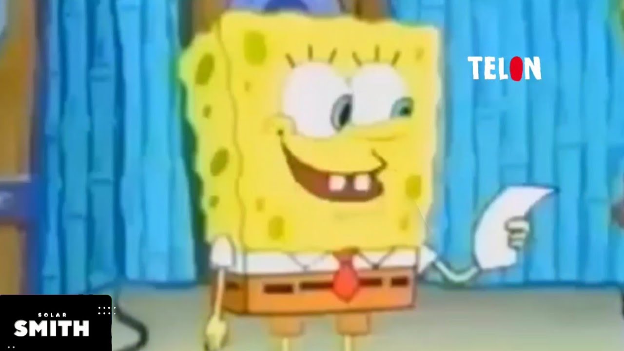 Telon's SpongeBob Cartoon Summer Swims - Amphibia Bumper "Mall Call and ...