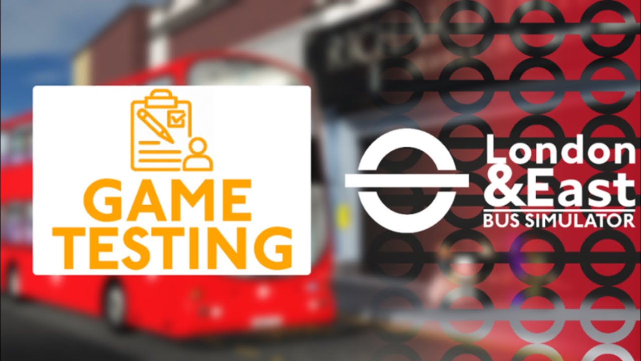 London and East Bus Simulator - Game Testing - YouTube