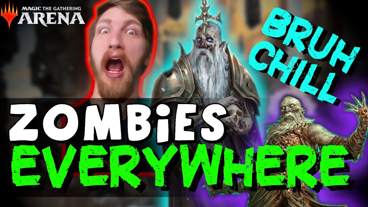 SNOW ZOMBIES ARE OVERRUNNING!! Narfi's Zombie Army Kaldheim Standard ...