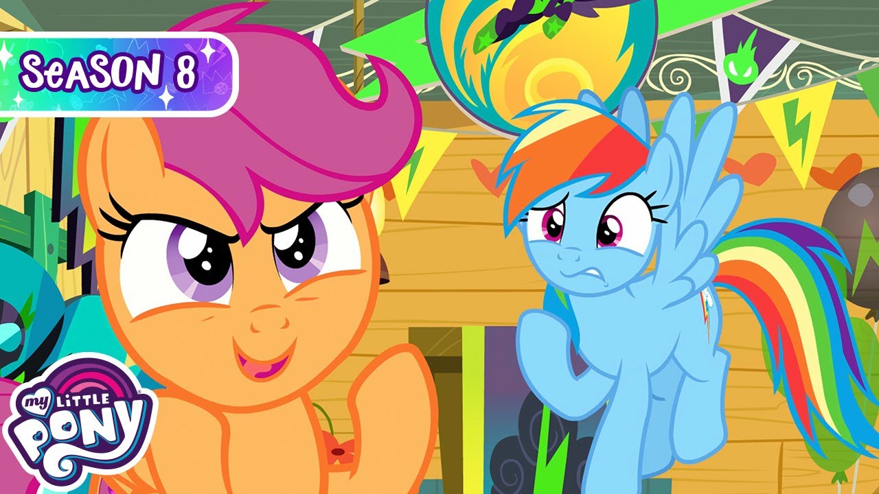 My Little Pony: Friendship is Magic S8 E20 | The Washouts | MLP FULL ...
