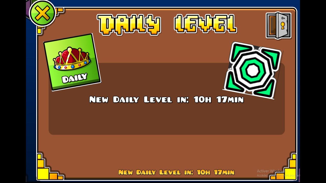Daily level 17 - YouTube
