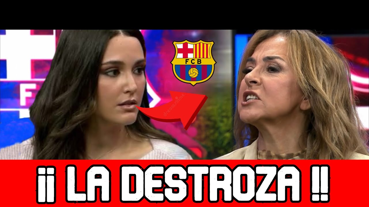 🚨 MARIA TRISAC DESTROZA A CARMA BARCELO - YouTube
