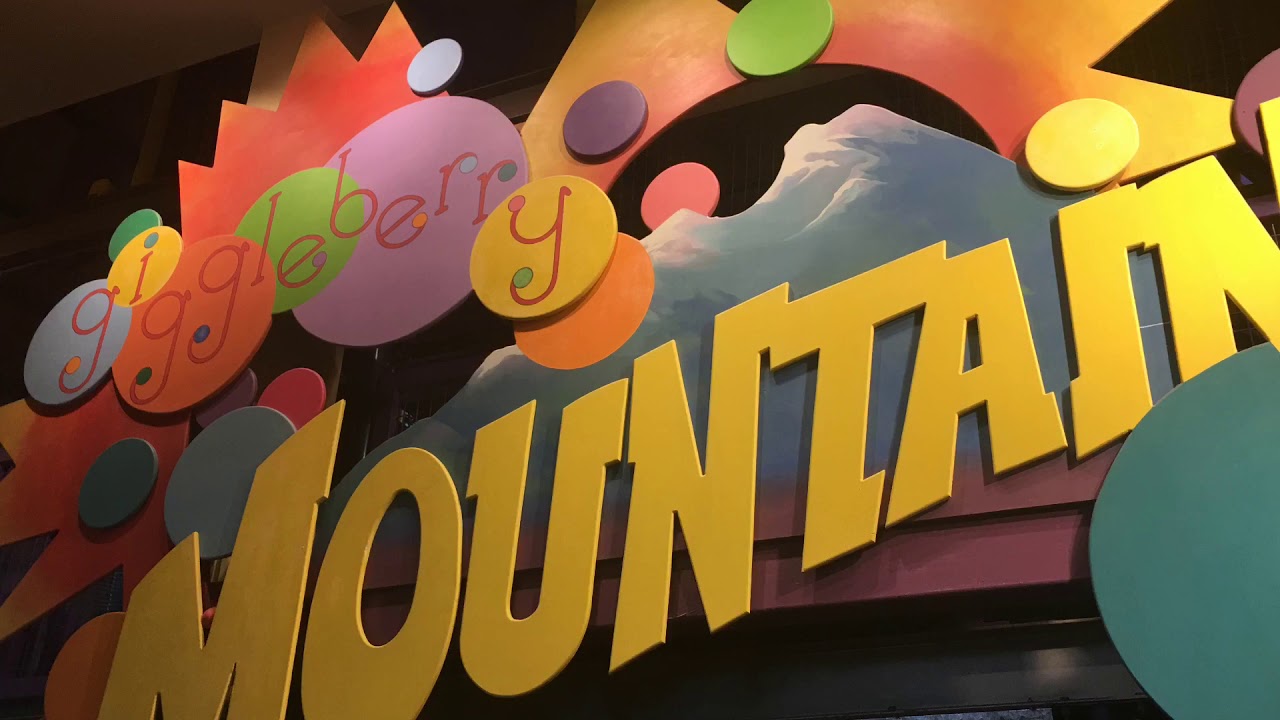 Giggleberry Fair - The Mountain - Air Cannons - YouTube