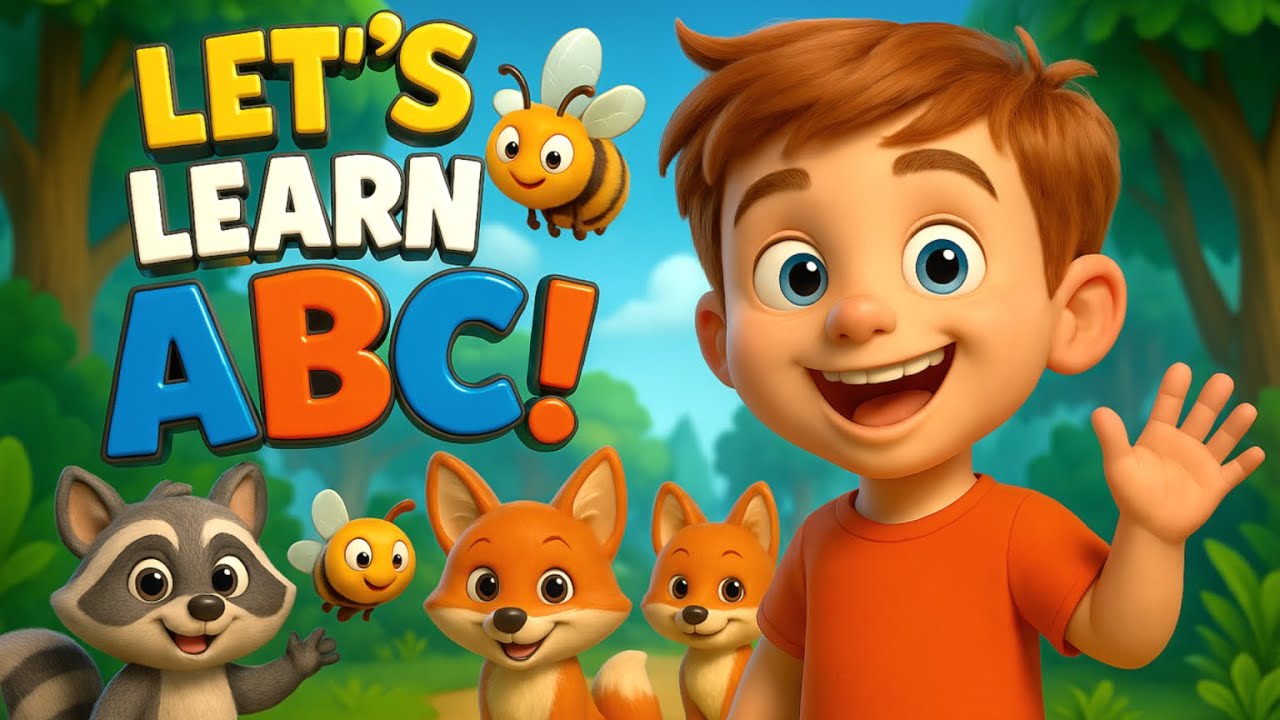 LET'S LEARN ABC FOR KIDS - YouTube