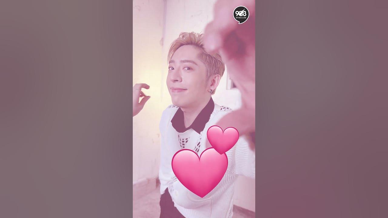 【903呢排忙啲咩】Edan同小編sweet爆合照🥰 - YouTube