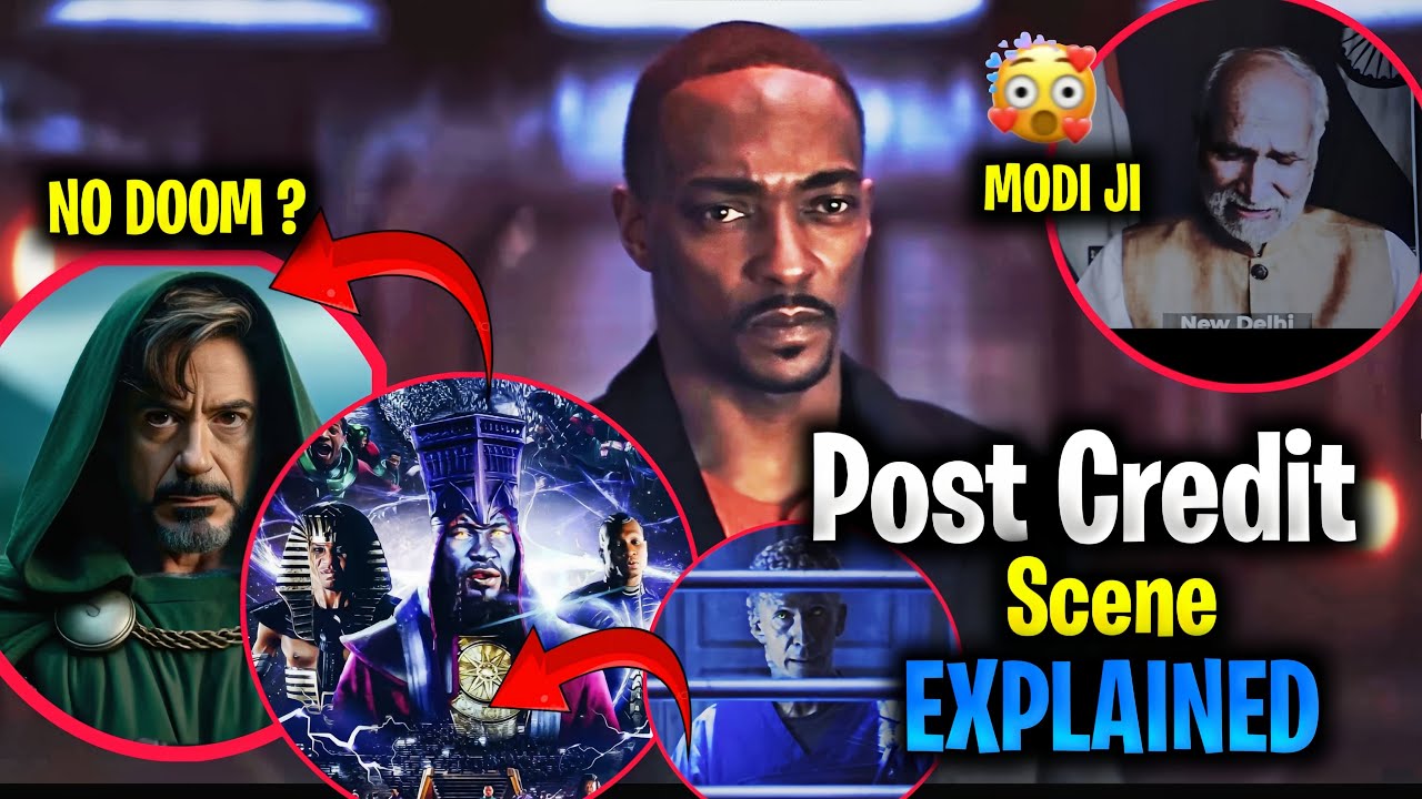 Captain America the brave new world post credit scene explained | no ...