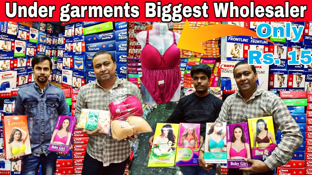 Original Branded Inner Wear Wholesaler In Barabazar / Mens Garments Bra ...