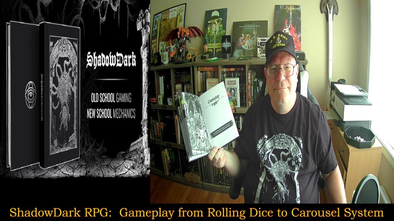 ShadowDark RPG: Gameplay from Rolling Dice to Carousing System - YouTube