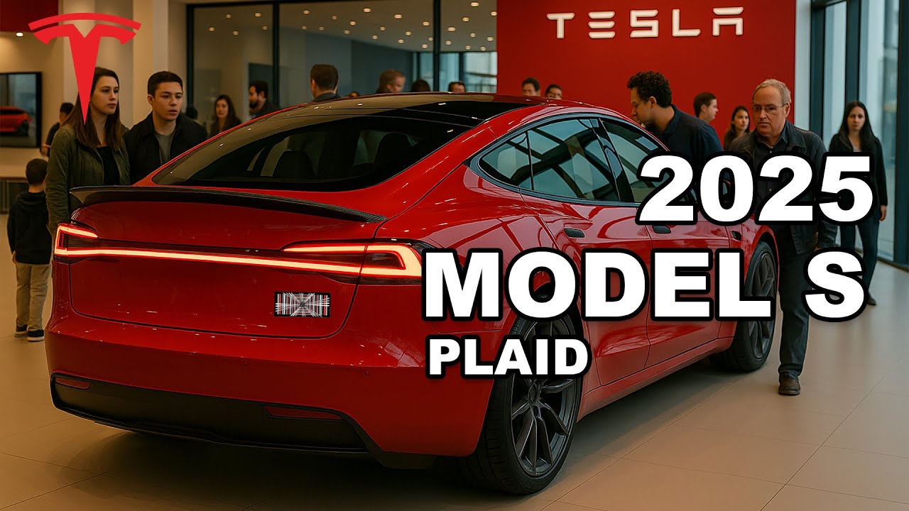 Tesla Model S Plaid 2025 | New Sports Seats & Interior Refinements ...