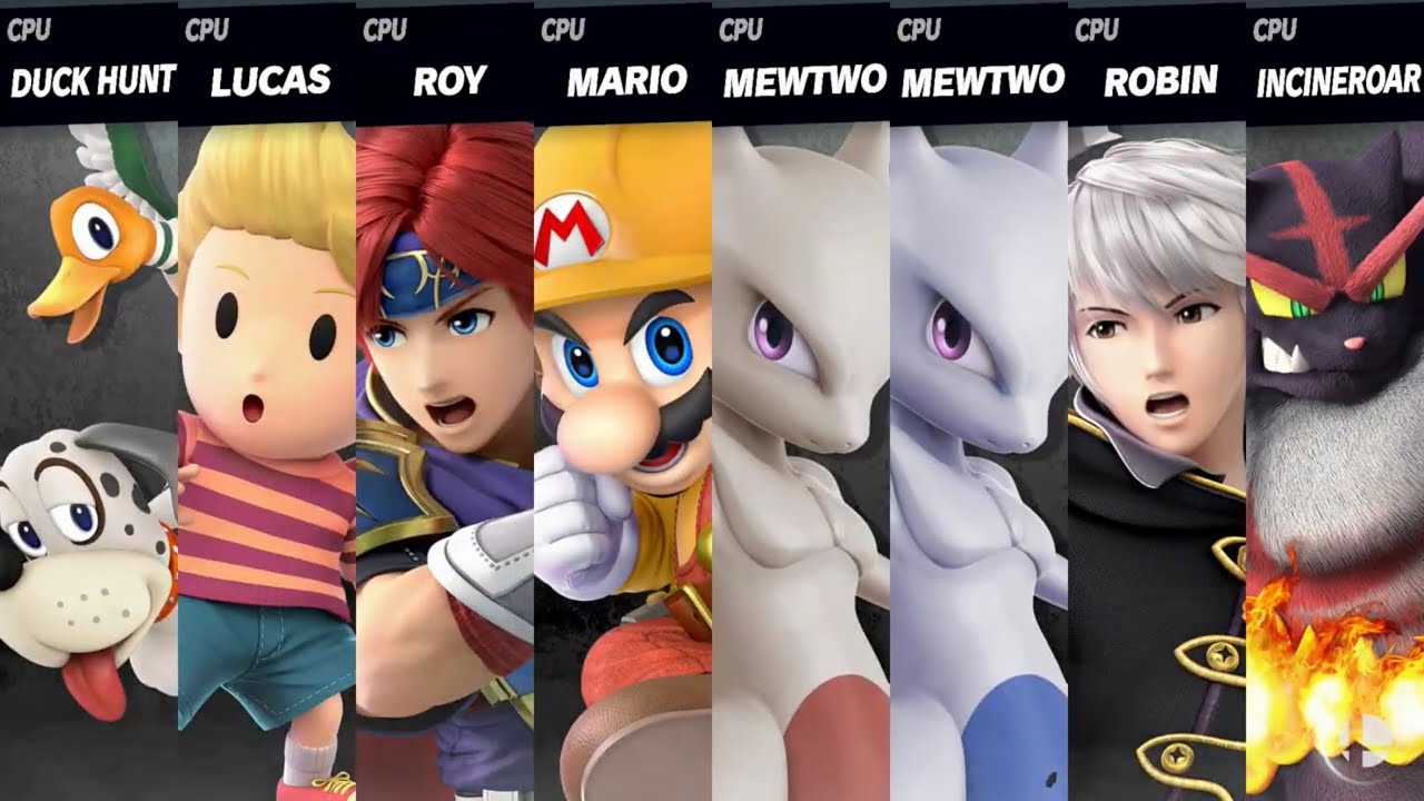 Super Smash Bros. Ultimate - Joshua Calumaya’s Favorite Nickelodeon ...