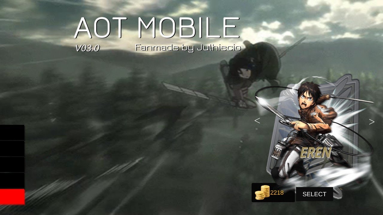 GAME ATTACK ON TITAN ANDROID | AOT ANDROID - YouTube