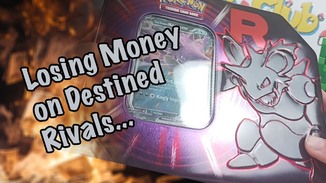 The worst Destined Rivals tin ever??? - YouTube