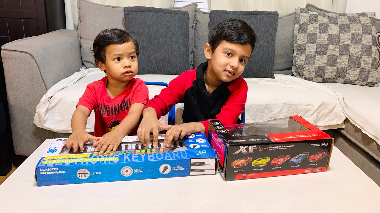 Kids Toy Unboxing | Kids Play Time With Toys - YouTube