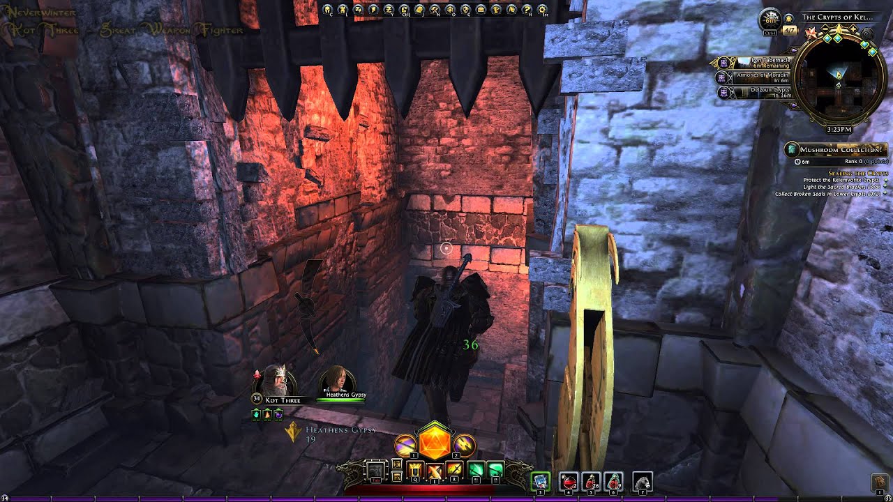 Neverwinter - Crypts of Kelemvor - YouTube