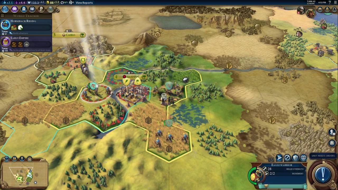 Civ 6 Aztecs Strategy!!! Super Aggressive! - YouTube