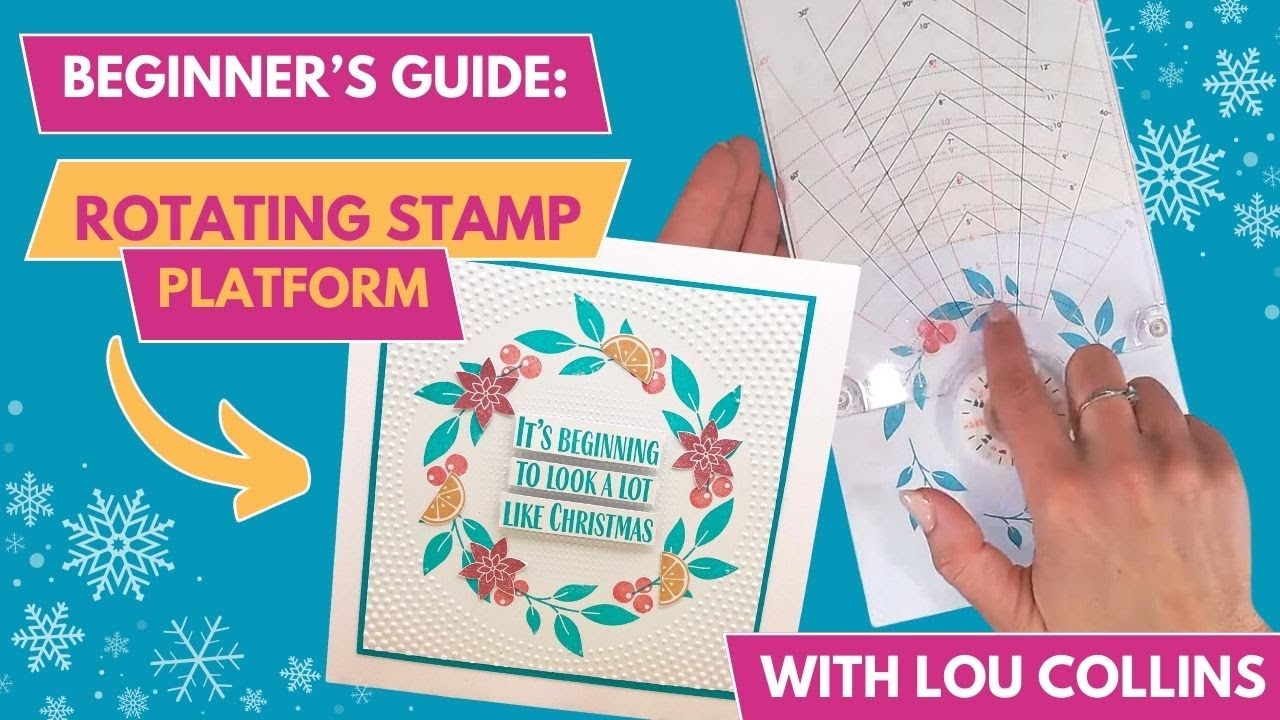 Beginner's Guide to the Rotating Stamp Platform | Tips and Tricks for ...