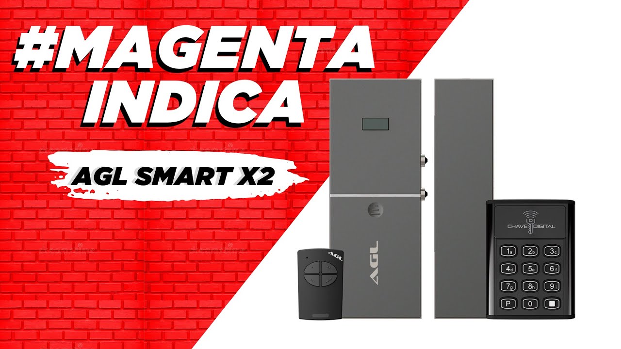 REVIEW: Fechadura DIGITAL com controle remoto AGL Smart X2 # ...