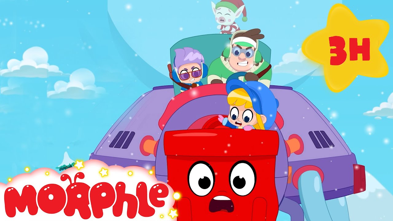 Mila and Morphle's Trip to the North Pole | @MorphleFamily | My Magic ...