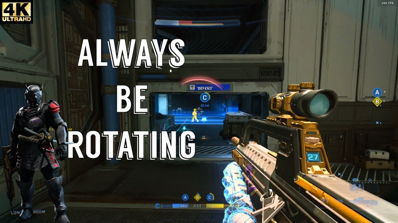 Mastering the Art of Rotation in Halo Infinite: Epic 4K Gameplay You ...