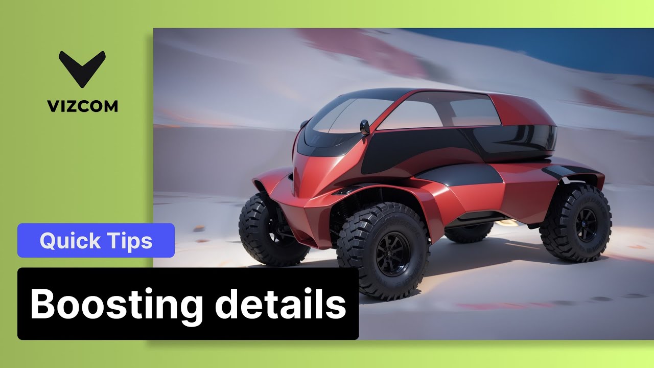 Vizcom's Refine Mode: The Secret to Effortless, High-Quality Renderings ...