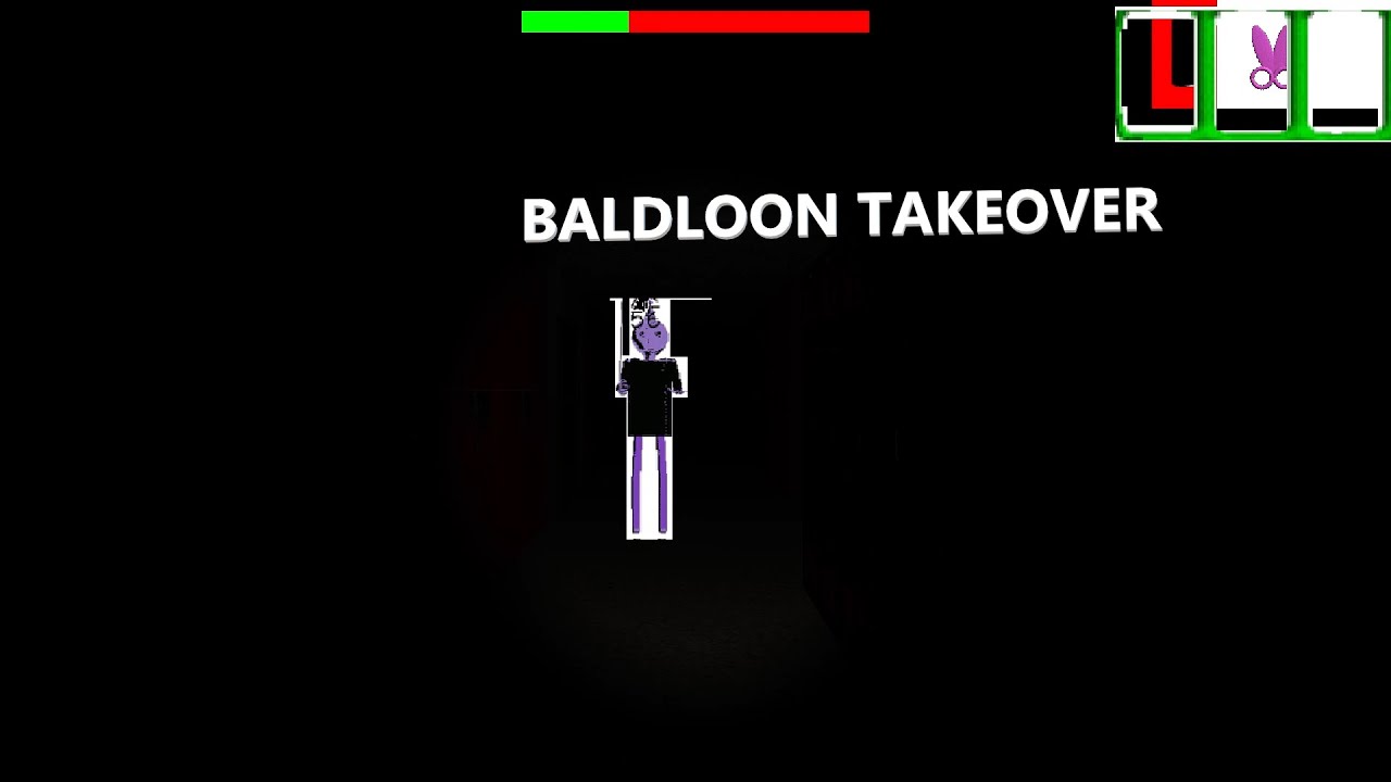 Baldloon takeover (baldi's basics mod) - YouTube