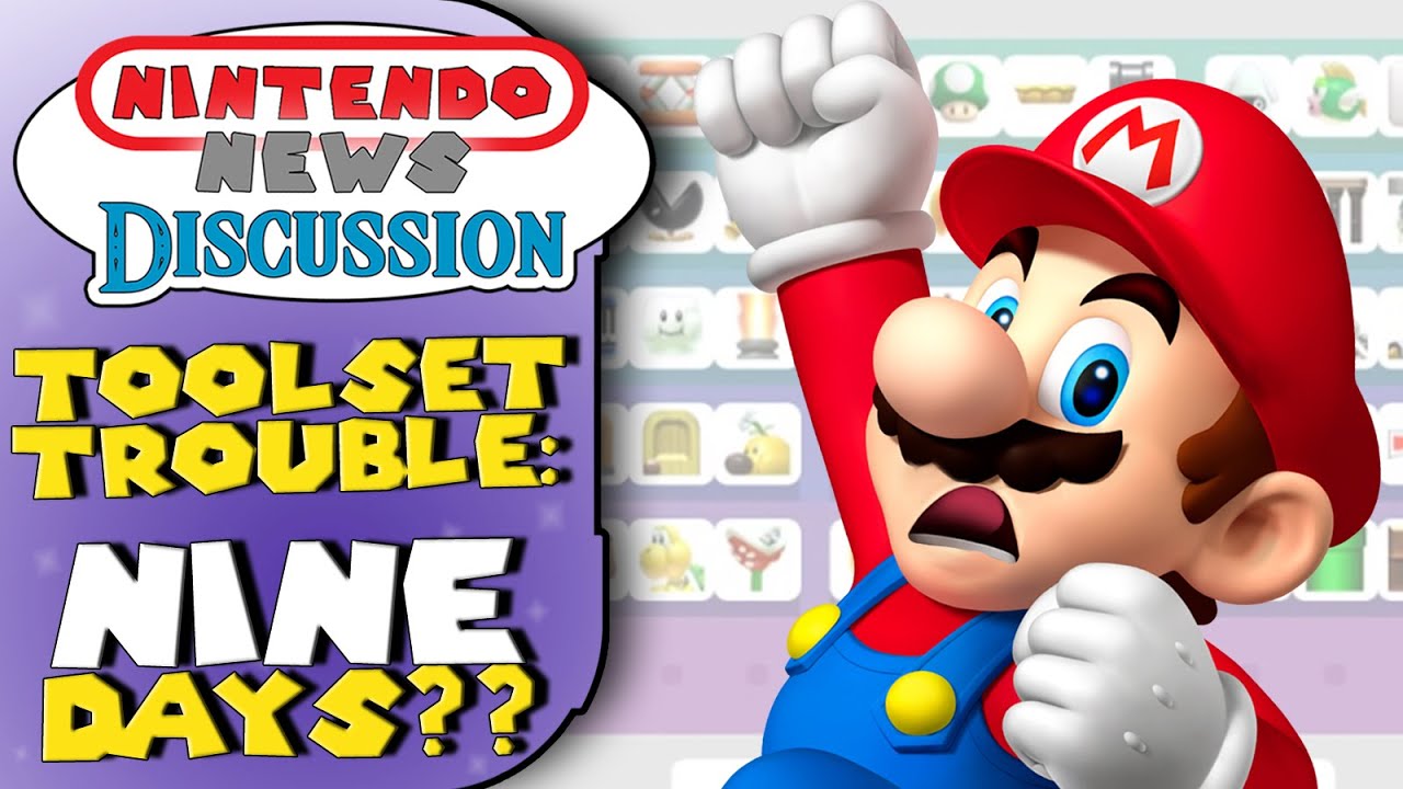 Super Mario Maker Tools' Unlock System is Insane — NWC | Gamnesia - YouTube