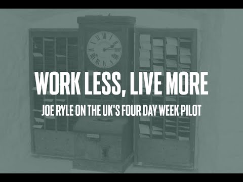 The Common Weal Policy Podcast – Episode #159 - Work Less, Live More ...