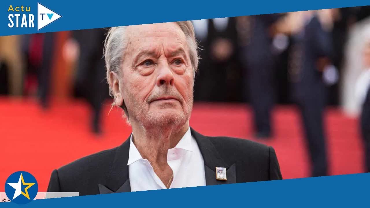 « Je viens d'échanger avec Anthony… » : Pascal Praud donne des nouvelles d'Alain Delon après la ...