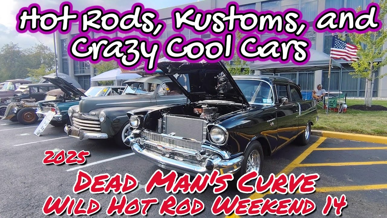 2025 Dead Mans Curve Wild Hot Rod Weekend 14 Hot Rods, Kustoms, and ...