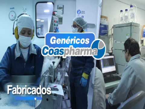 Comercial Genericos Coaspharma - YouTube