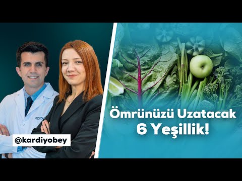 Sağlık İçin Vazgeçilmez: 6 Faydalı Yeşillik ve Özellikleri