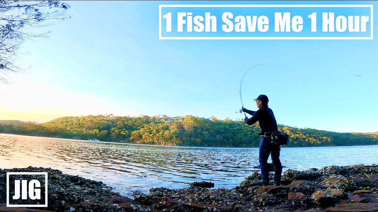 1 Fish save me 1 hour | Jigging Fishing - YouTube