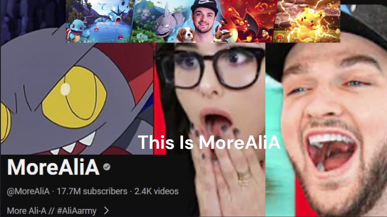 MoreAliA is The New Sssniperwolf: Mr. Reaction EP 8 - YouTube