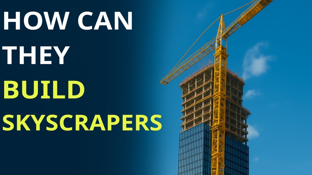 How Can They Build Skyscraper ? - YouTube