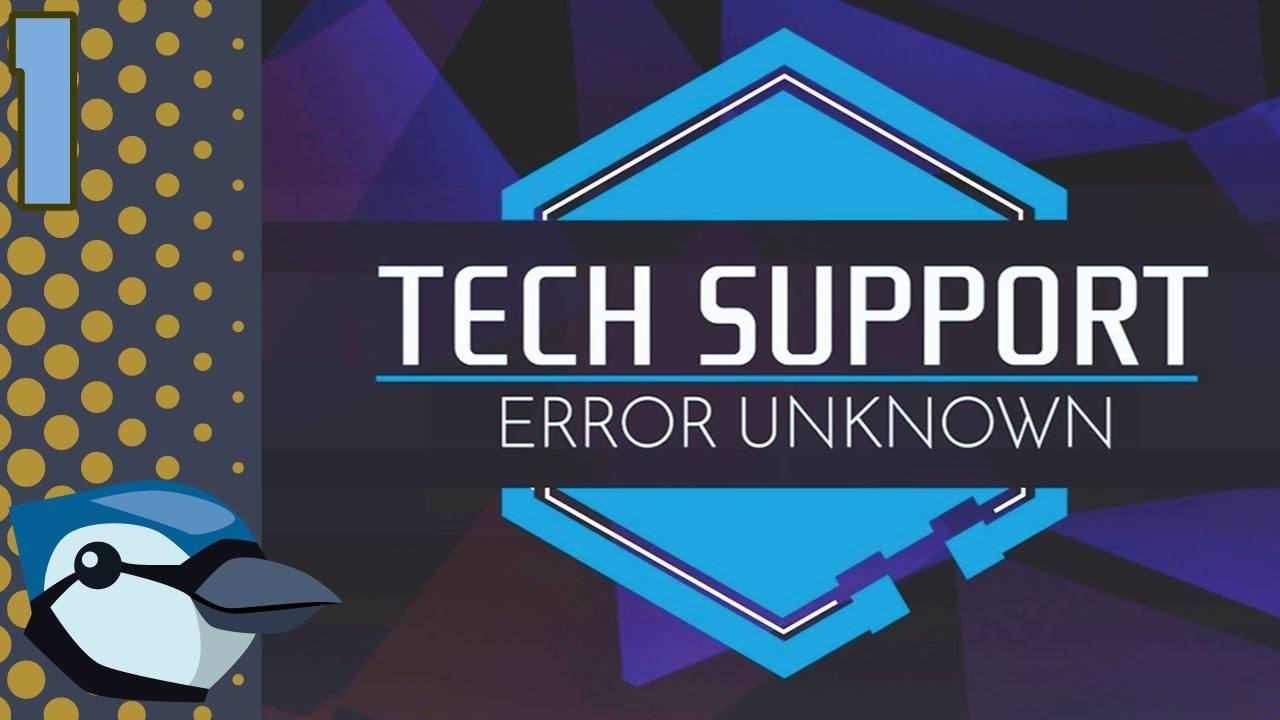 Tech Support Error Unknown-#1: Futuristic Papers Please - YouTube