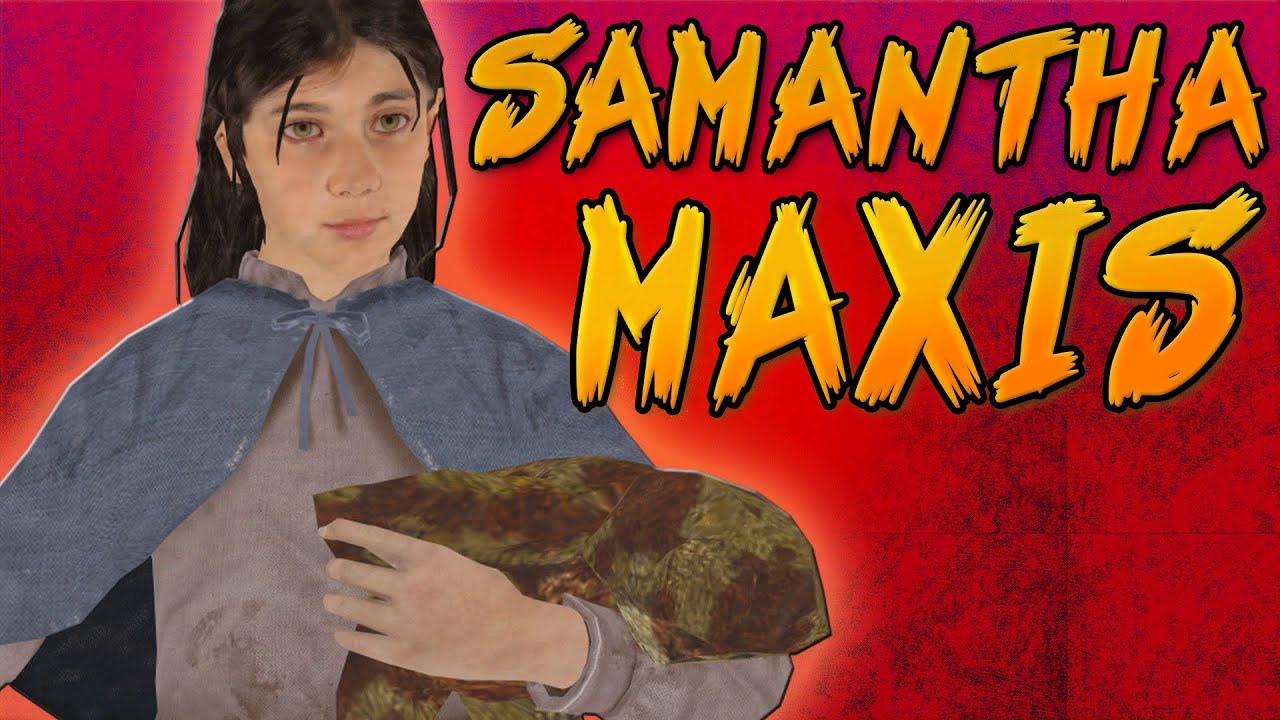 "SAMANTHA MAXIS" - The History of Call of Duty Zombies EP. #2 - YouTube