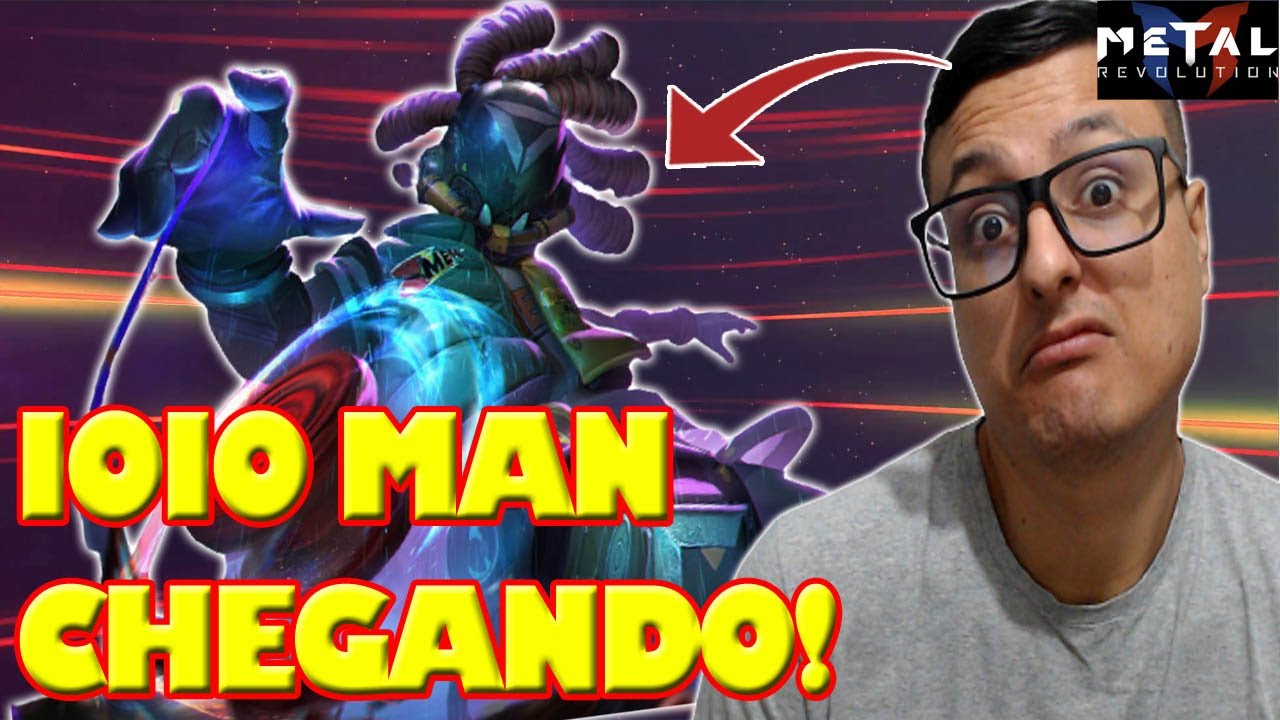 DATA LANÇAMENTO IOIÔ MAN E ATUALIZAÇÃO DO METAL REVOLUTION - YouTube
