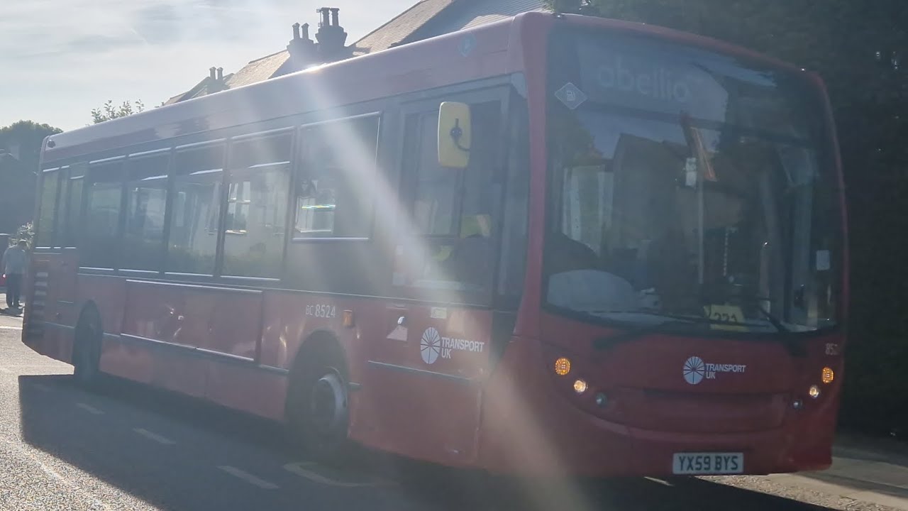 Abellio London 8524 YX59BYS Bus Route H28 | ADL Enviro 200 Allison ...