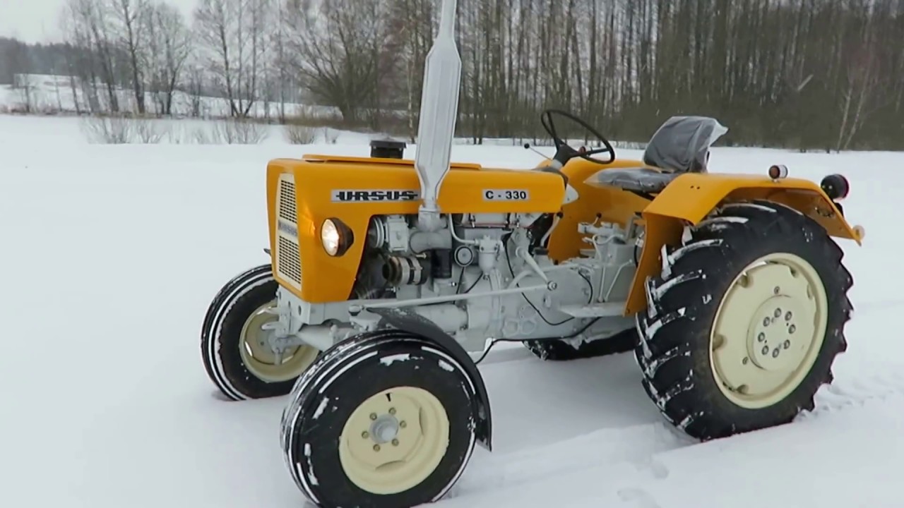 Platforma Sadownicza Na Ursusa C330 Youtube