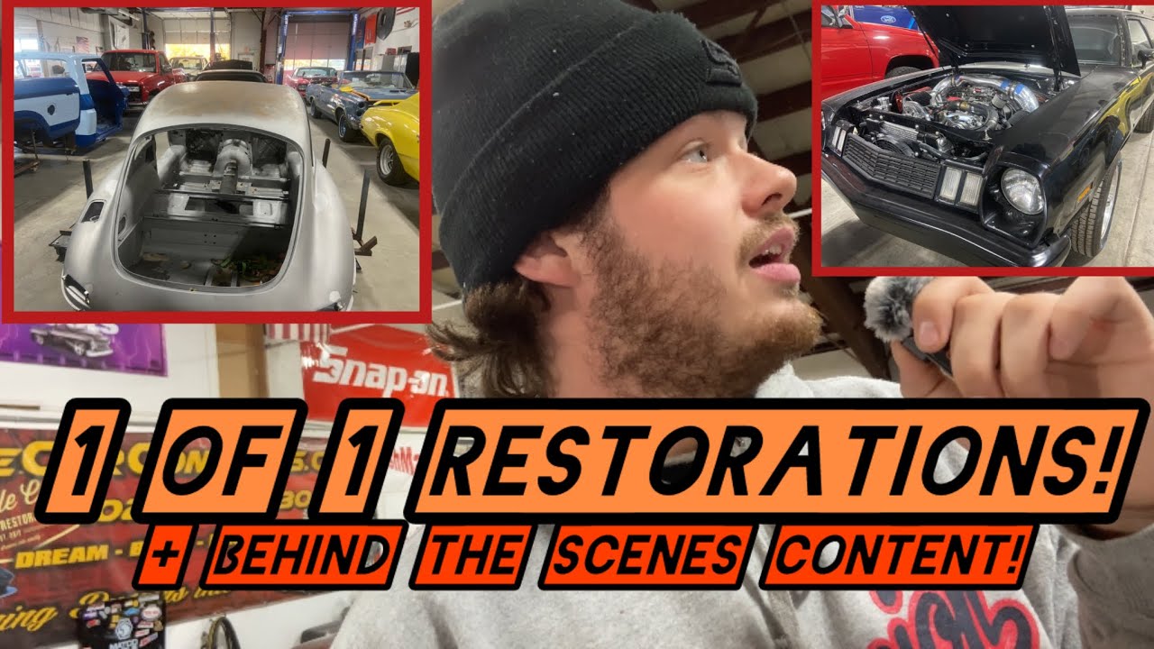 Expert Reveals NEVER BEFORE SEEN Hot Rod Shop Builds - YouTube