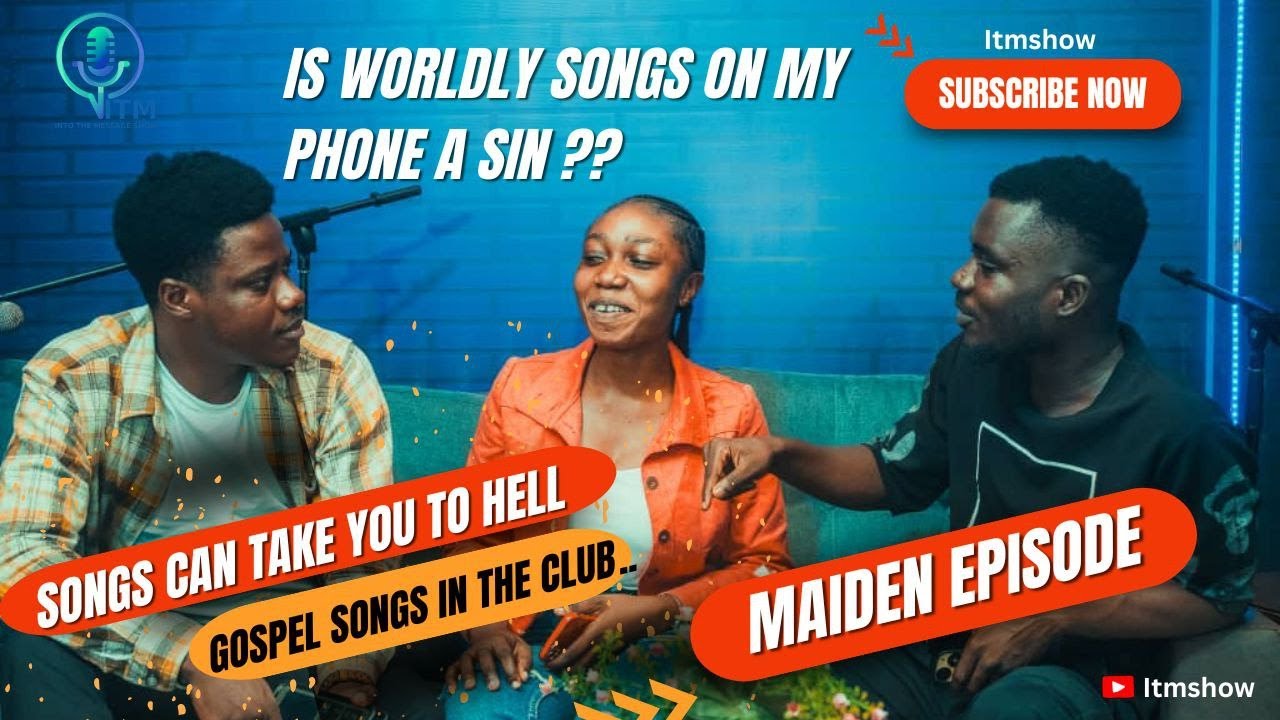 EPISODE 1 . IS IT RIGHT FOR A CHRISTIAN TO HAVE WORLDLY SONGS ON THEIR ...